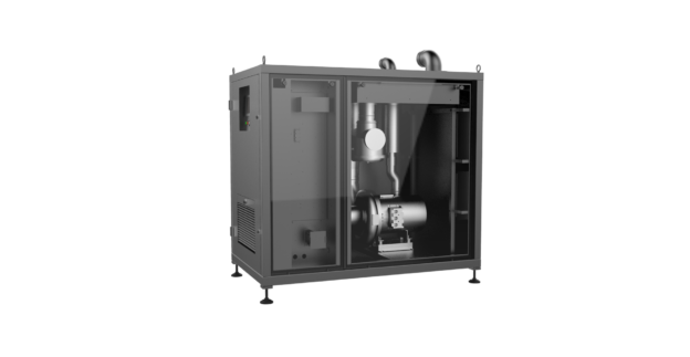 Hanwha Power Systems : Industrial Air Compressors – Rastgar